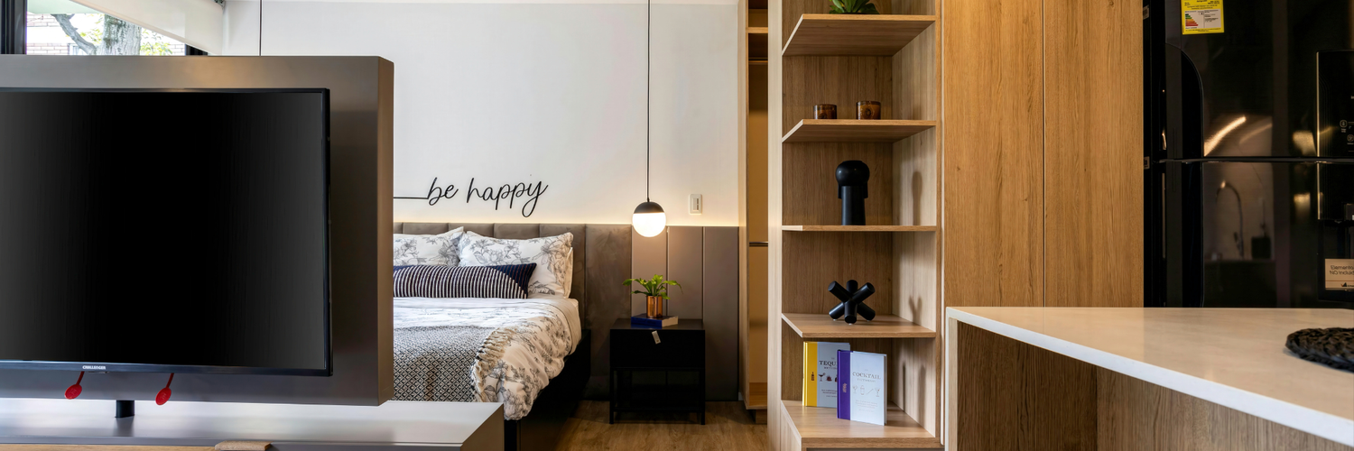 Bedroom in a Studio Apartment: Layout Ideas, Dividers, and Space-Savin ...