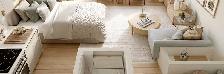 Studio Apartment: Layout, Average Size, and How to Choose One – NA-VI ...
